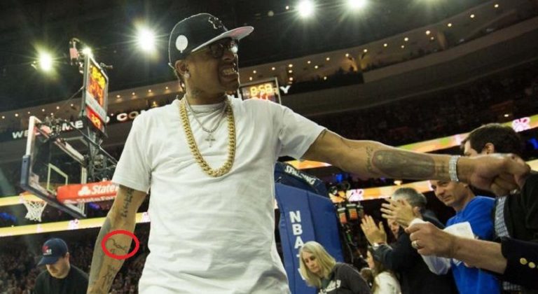 Allen Iverson's 35 Tattoos & Their Meanings - Body Art Guru