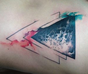 42 Mysterious Bermuda Triangle Tattoos - Body Art Guru