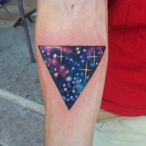 42 Mysterious Bermuda Triangle Tattoos - Body Art Guru