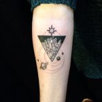 42 Mysterious Bermuda Triangle Tattoos - Body Art Guru