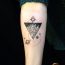 42 Mysterious Bermuda Triangle Tattoos - Body Art Guru