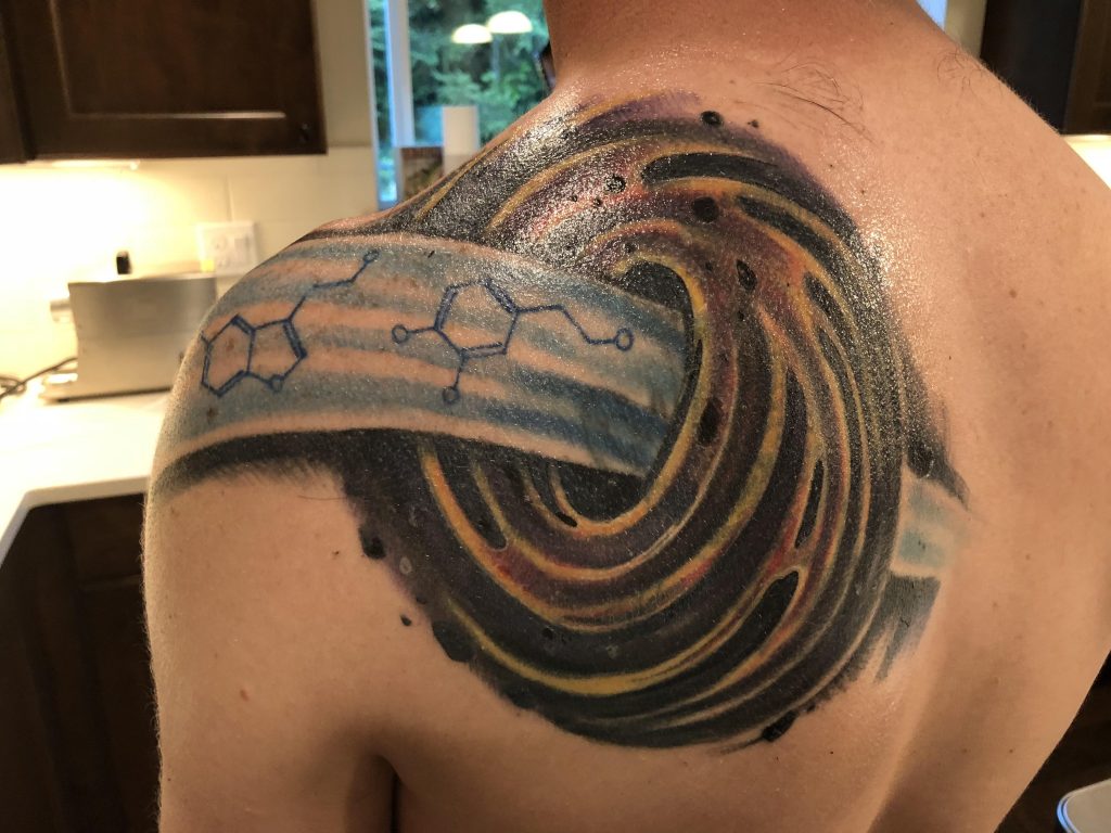 33 Amazing Black Hole Tattoos - Body Art Guru