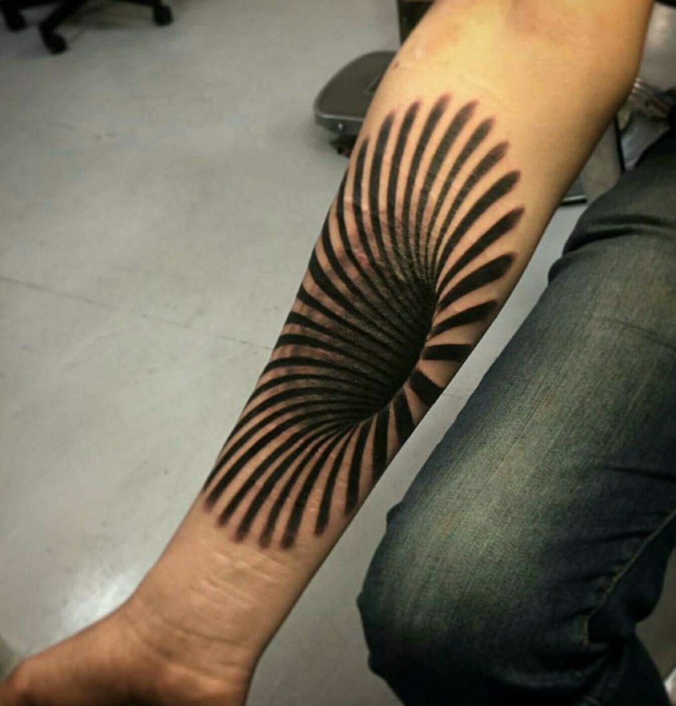 33 Amazing Black Hole Tattoos - Body Art Guru