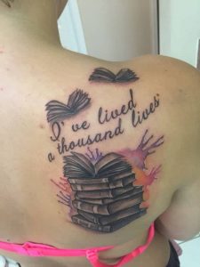 150+ Literary Tattoos Only Bookworms Will Get – Body Art Guru