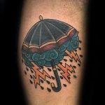 70+ Amazing Rain Tattoos with Meanings - Body Art Guru