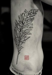 50+ Amazing Leaf Tattoo with Meanings - Body Art Guru
