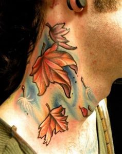 50+ Amazing Leaf Tattoo with Meanings - Body Art Guru