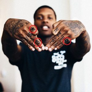 Lil Durk's 46 Tattoos & Their Meanings - Body Art Guru