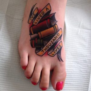 150+ Literary Tattoos Only Bookworms Will Get - Body Art Guru