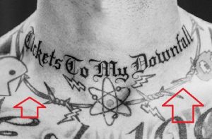 Machine Gun Kelly's 83 Tattoos & Their Meanings - Body Art Guru