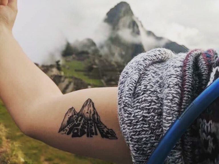 23 Amazing Machu Picchu Tattoos - Body Art Guru
