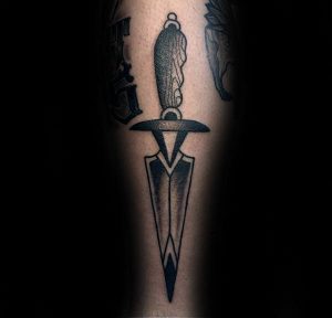 100+ Killer Dagger Tattoos with Meanings and Ideas - Body Art Guru