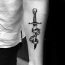 100+ Killer Dagger Tattoos with Meanings and Ideas - Body Art Guru
