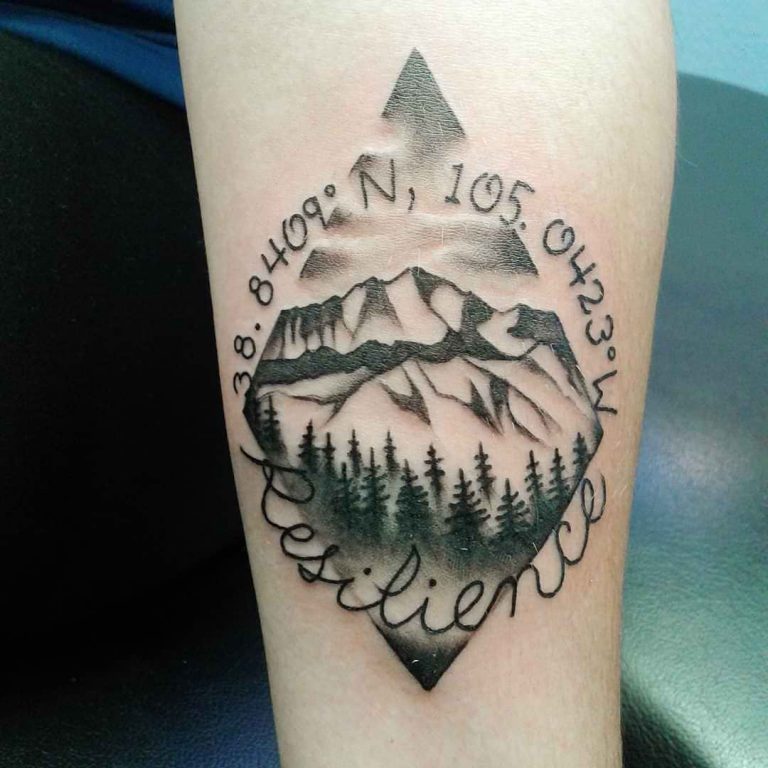150+ Tattoo Ideas For Mountain Lovers – Body Art Guru