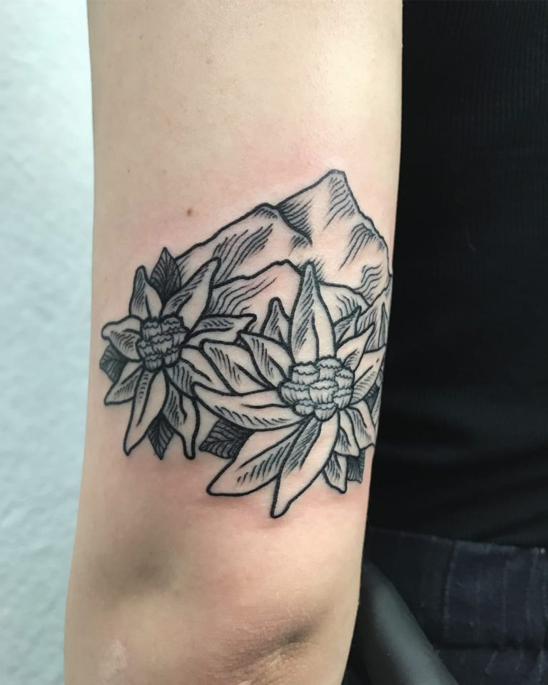 150+ Tattoo Ideas For Mountain Lovers – Body Art Guru
