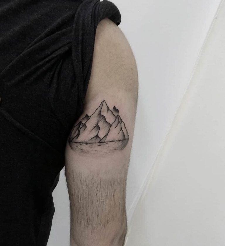 150+ Tattoo Ideas For Mountain Lovers - Body Art Guru