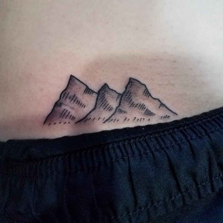 150+ Tattoo Ideas For Mountain Lovers - Body Art Guru