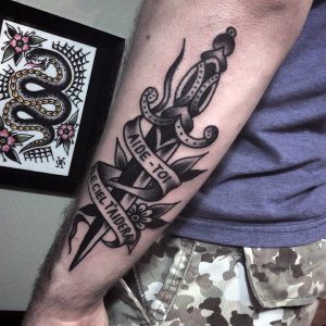100+ Killer Dagger Tattoos with Meanings and Ideas - Body Art Guru