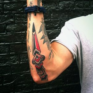 100+ Killer Dagger Tattoos with Meanings and Ideas - Body Art Guru