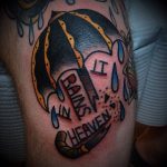 70+ Amazing Rain Tattoos with Meanings - Body Art Guru