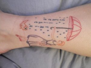 70+ Amazing Rain Tattoos with Meanings - Body Art Guru