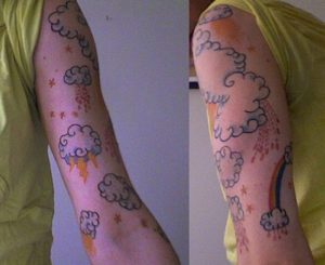70+ Amazing Rain Tattoos with Meanings - Body Art Guru