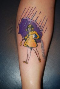 70+ Amazing Rain Tattoos with Meanings - Body Art Guru