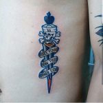 100+ Killer Dagger Tattoos with Meanings and Ideas - Body Art Guru