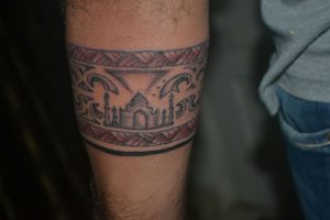31 Taj Mahal Inspired Tattoos - Body Art Guru