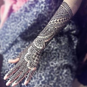 60 Indian Mehandi Designs - Body Art Guru