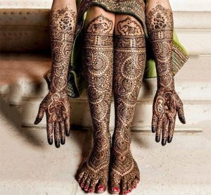 60 Indian Mehandi Designs - Body Art Guru