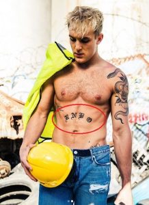 Jake Paul's Tattoos 14 & Their Meanings - Body Art Guru