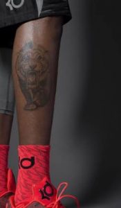 Kevin Durant's 15 Tattoos & Their Meanings - Body Art Guru