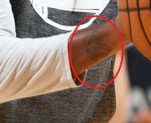 Kevin Durant's 15 Tattoos & Their Meanings - Body Art Guru
