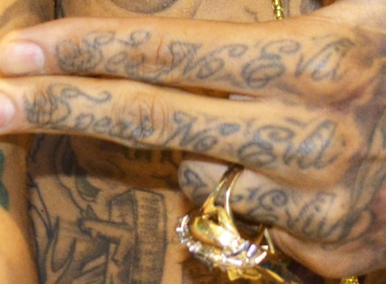 Kid Ink's 47 Tattoos & Their Meanings - Body Art Guru