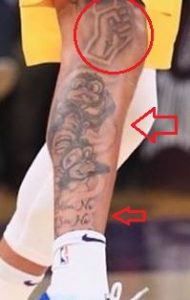 Kyle Kuzma's 24 Tattoos & Their Meanings - Body Art Guru