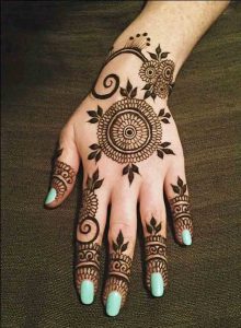 60 Indian Mehandi Designs - Body Art Guru