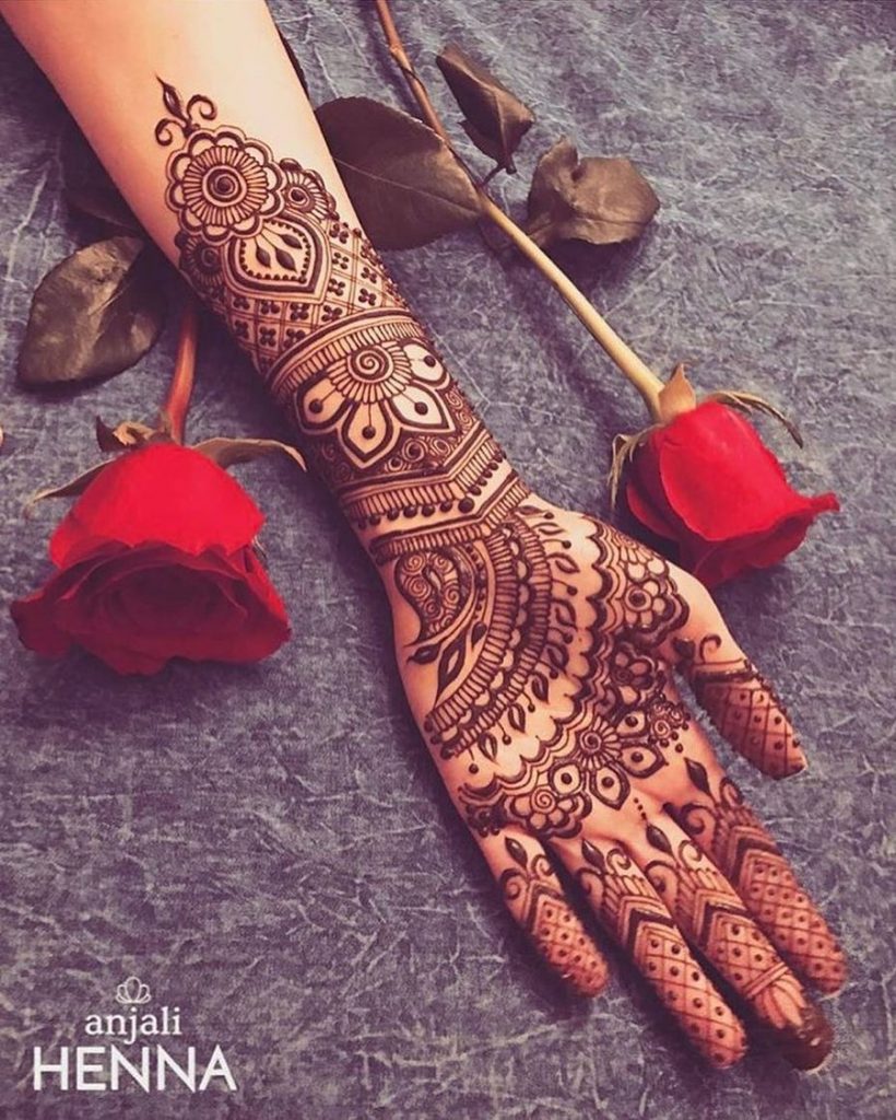 70+ Simple Mehndi Designs For Hands - Body Art Guru