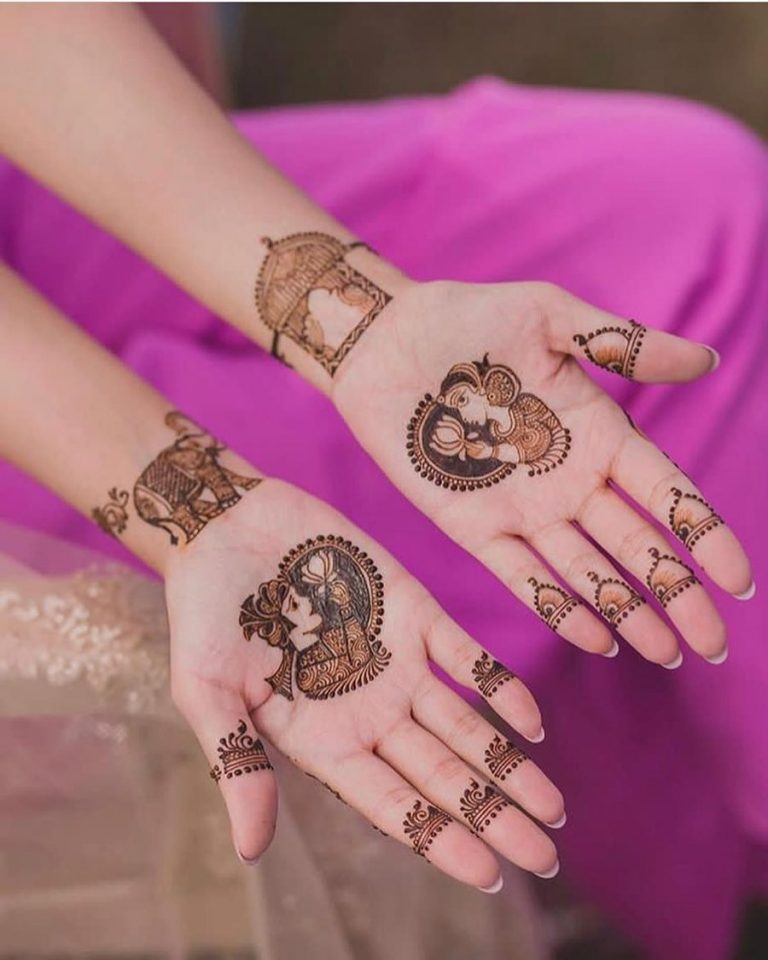 70+ Simple Mehndi Designs For Hands - Body Art Guru