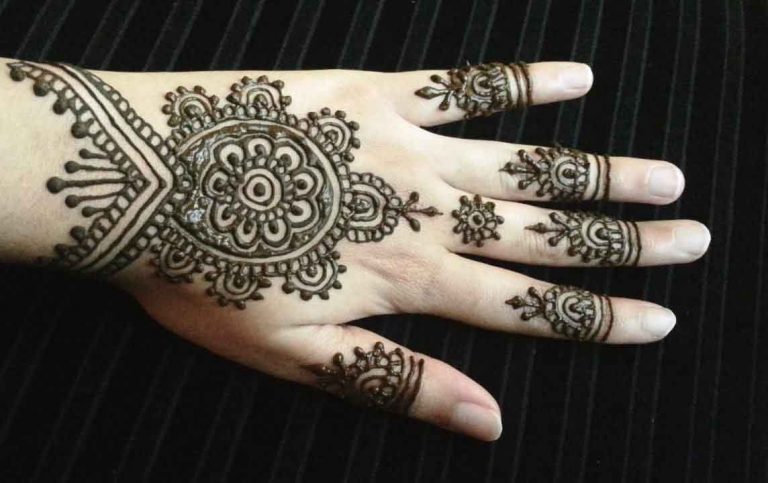 60 Indian Mehandi Designs - Body Art Guru