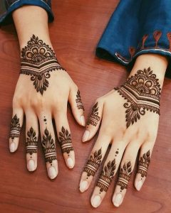 55 Arabic Mehndi Designs - Body Art Guru