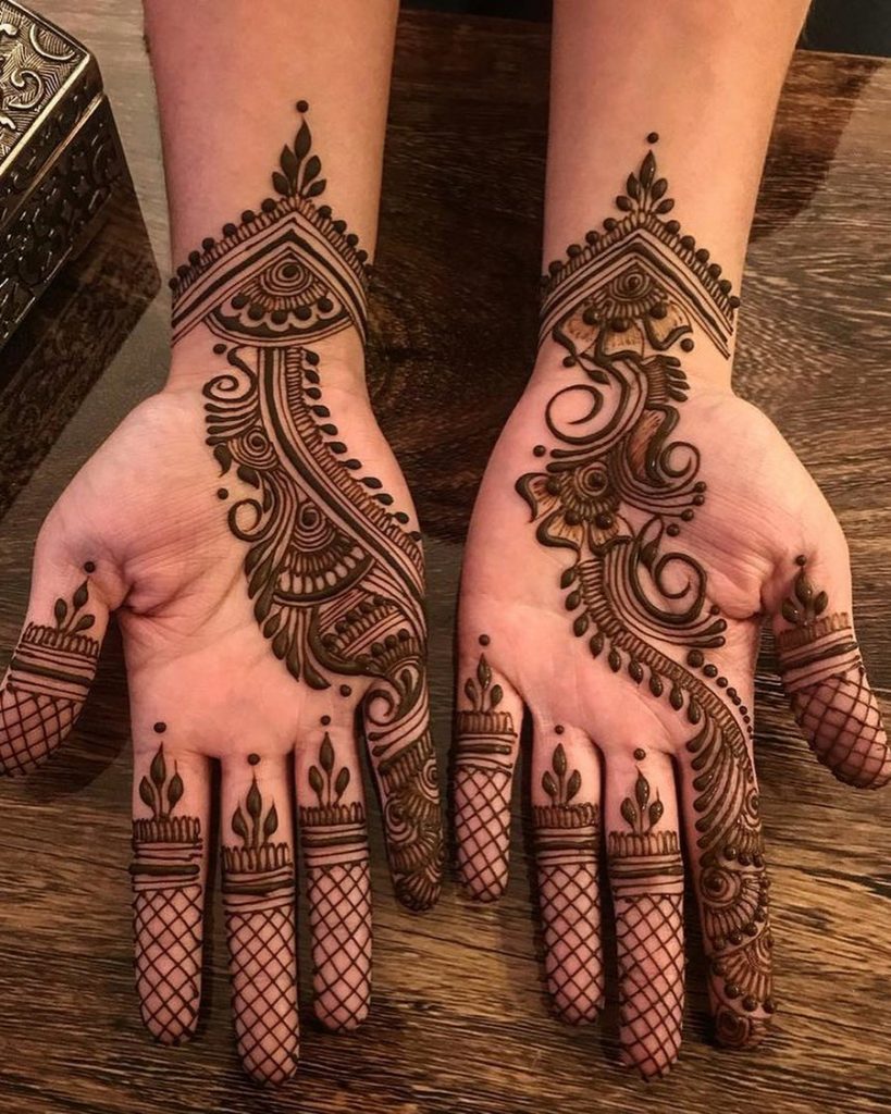 55 Arabic Mehndi Designs - Body Art Guru