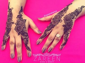 55 Arabic Mehndi Designs - Body Art Guru