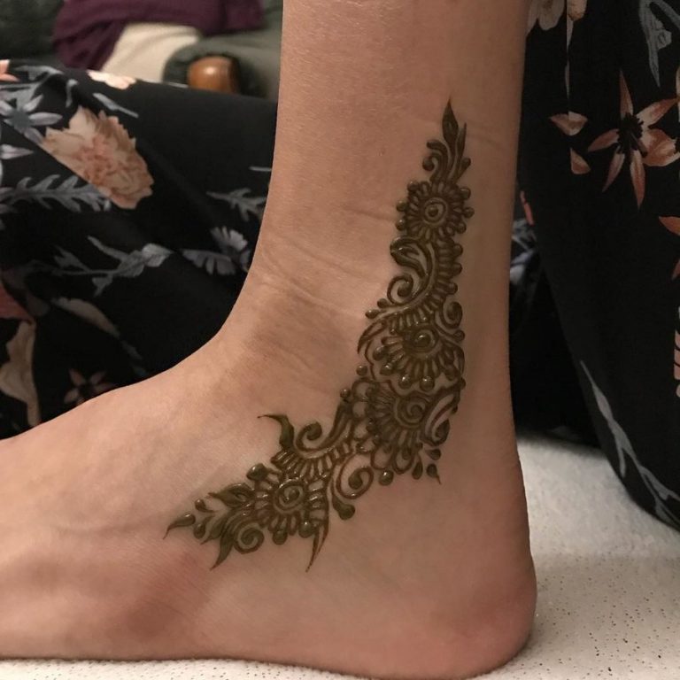 55 Arabic Mehndi Designs - Body Art Guru