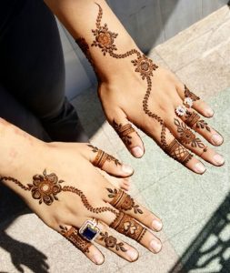 55 Arabic Mehndi Designs - Body Art Guru