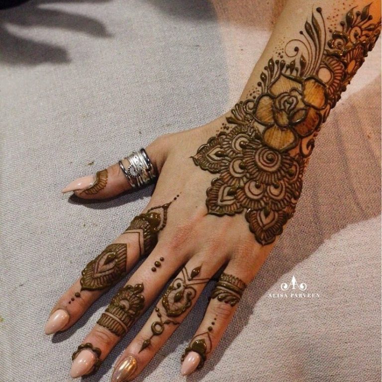 55 Arabic Mehndi Designs - Body Art Guru