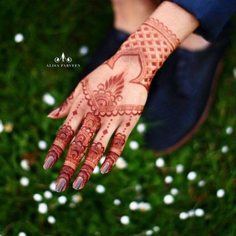 55 Arabic Mehndi Designs - Body Art Guru