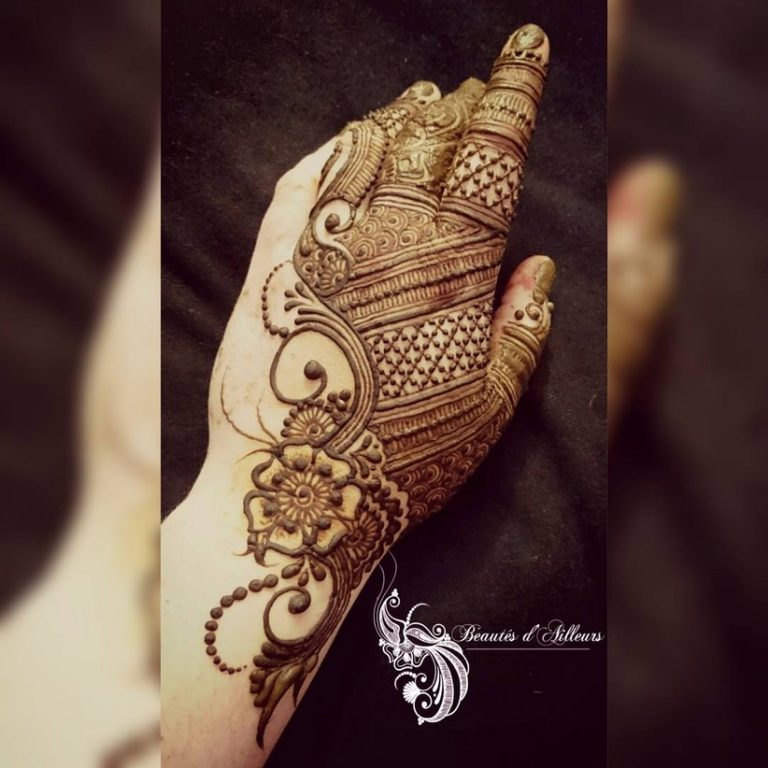 55 Arabic Mehndi Designs - Body Art Guru