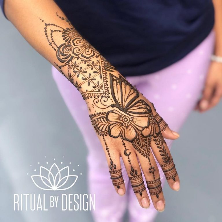 55 Arabic Mehndi Designs - Body Art Guru