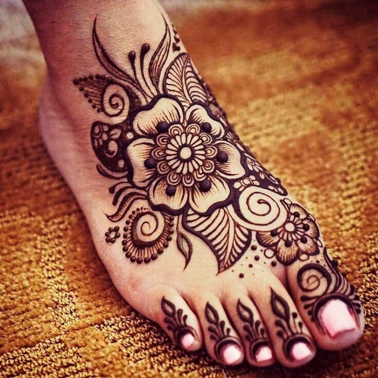 55 Arabic Mehndi Designs - Body Art Guru